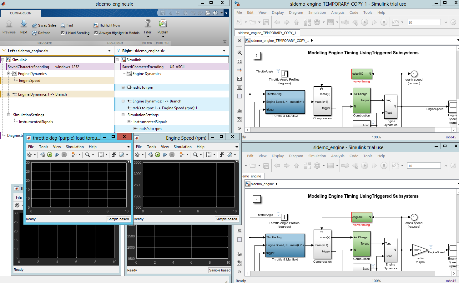 Webdev Softacus - Engineering Workflow Management integration with Mathlab Simulink