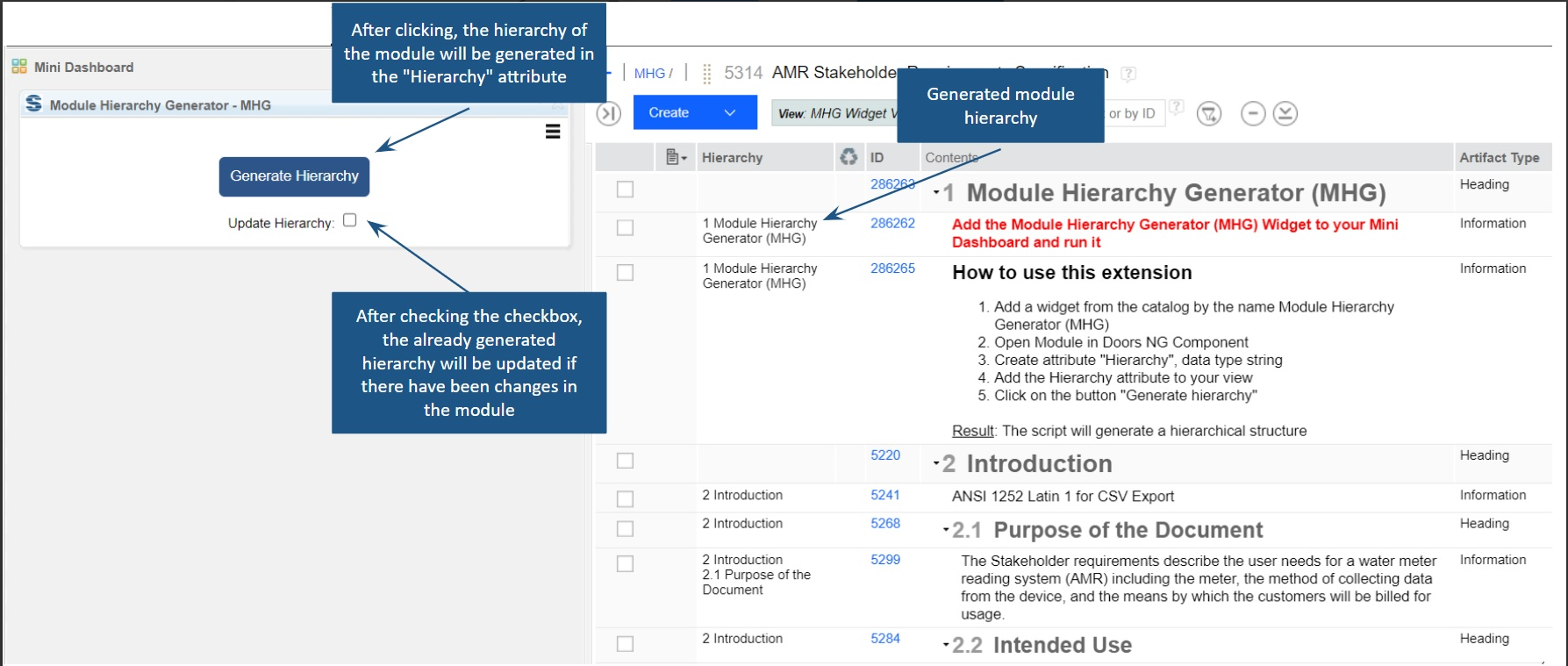 Softacus - Module Hierarchy Generator User Manual Softacus - Module Hierarchy Generator User Manual